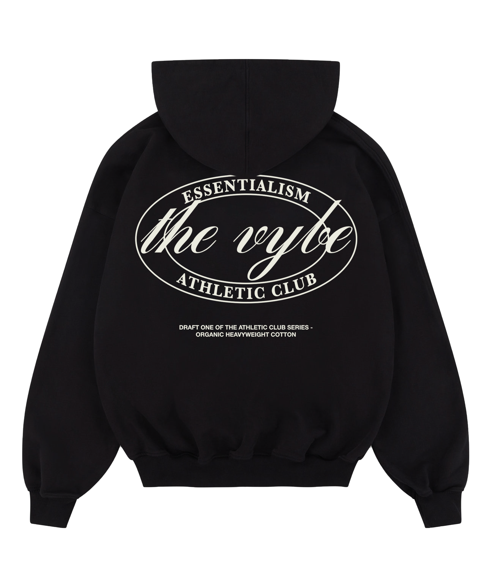 Obsidian Athletic Club Hoodie - THE VYBE